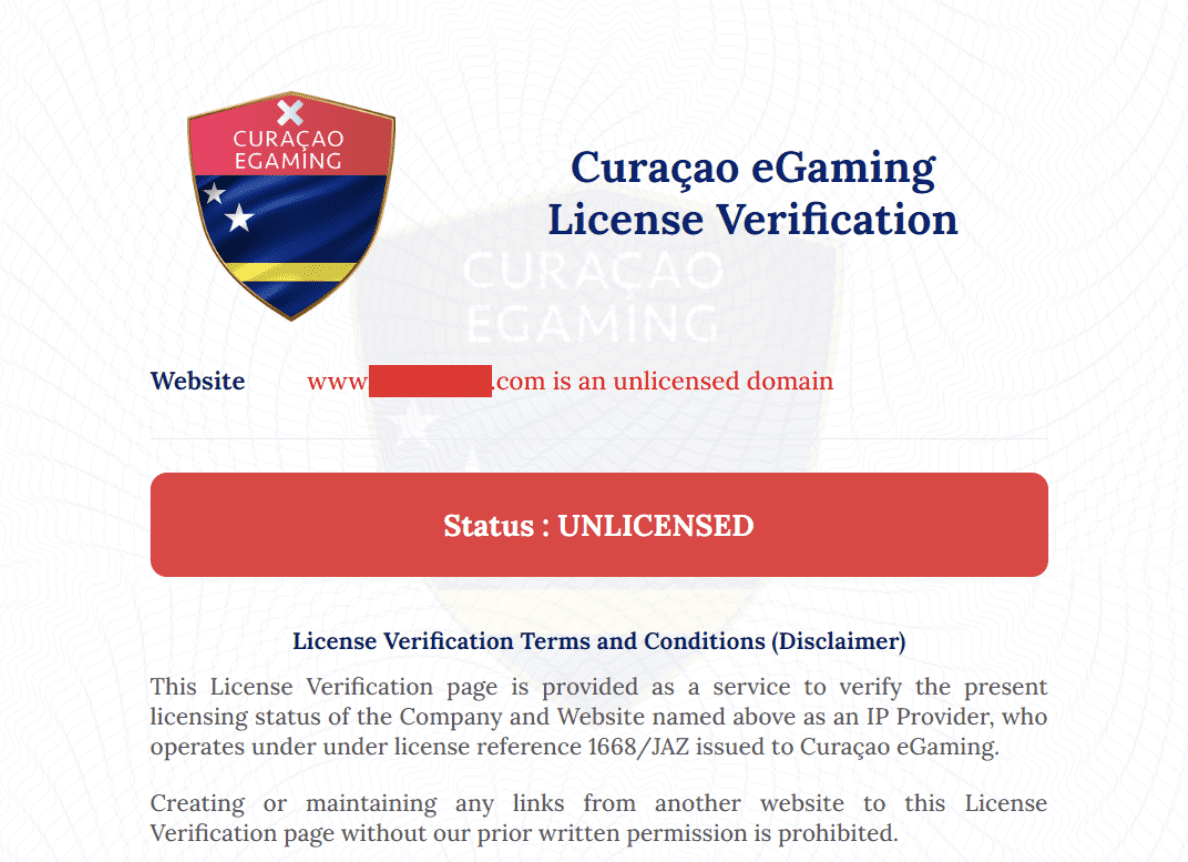 How to Get New Curacao Gaming License in 2026 - Costs and Service ...