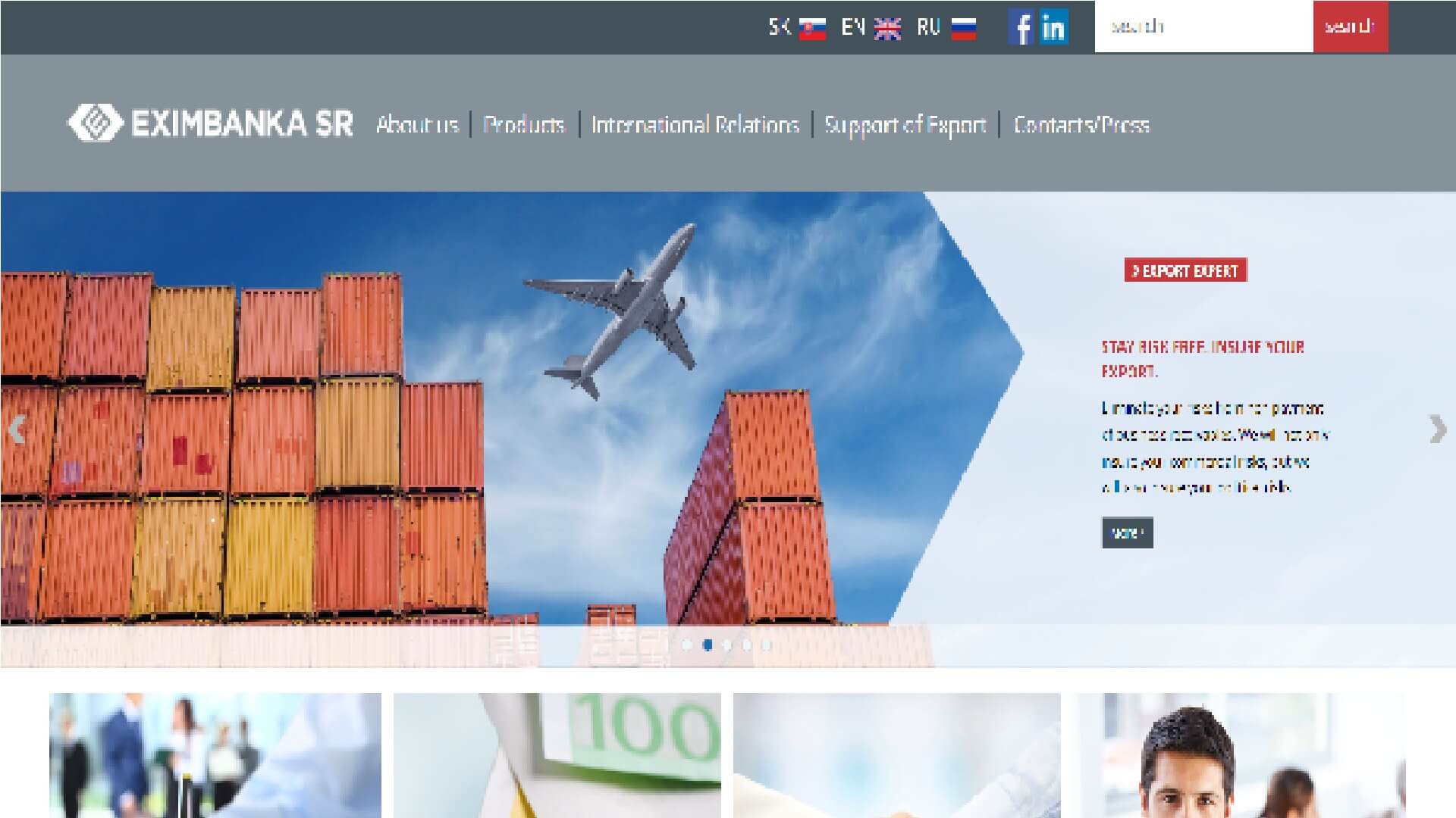 Eximbanka SR | MG Gaming