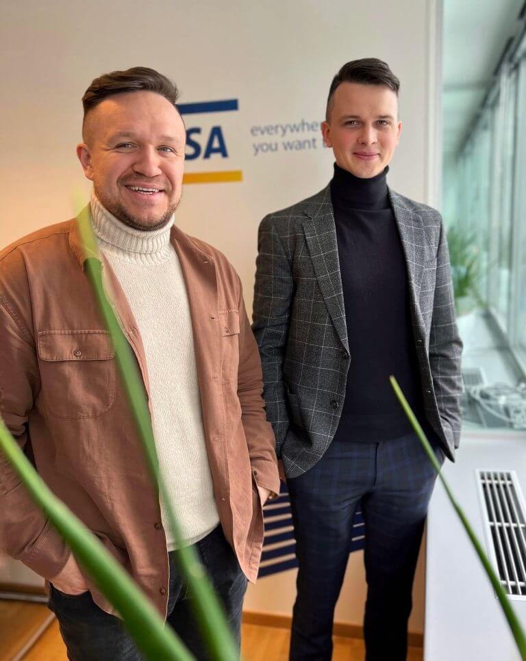 Interview with Wallester CEO Sergei Astafjev and COO Dmitri Logvinenko | MG Gaming